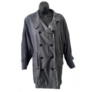 London Fog | Jackets & Coats | Vintage London Fog Womens Gray Double ...